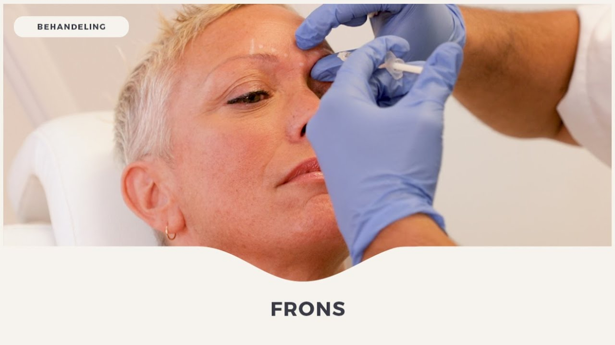 Fronsrimpel behandelen voor €100,- | Face your beauty | Faceland